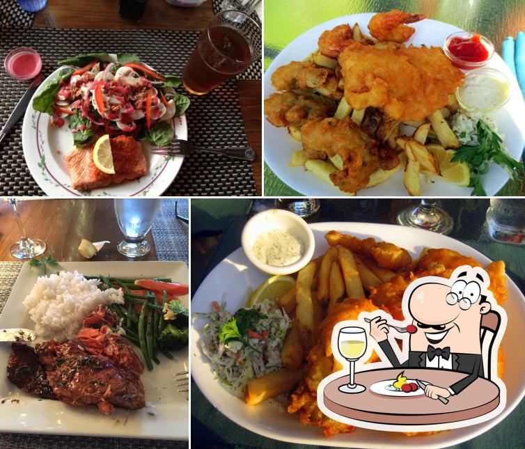 Fish Tales Cafe, Qualicum Beach - Restaurant menu, prices and reviews