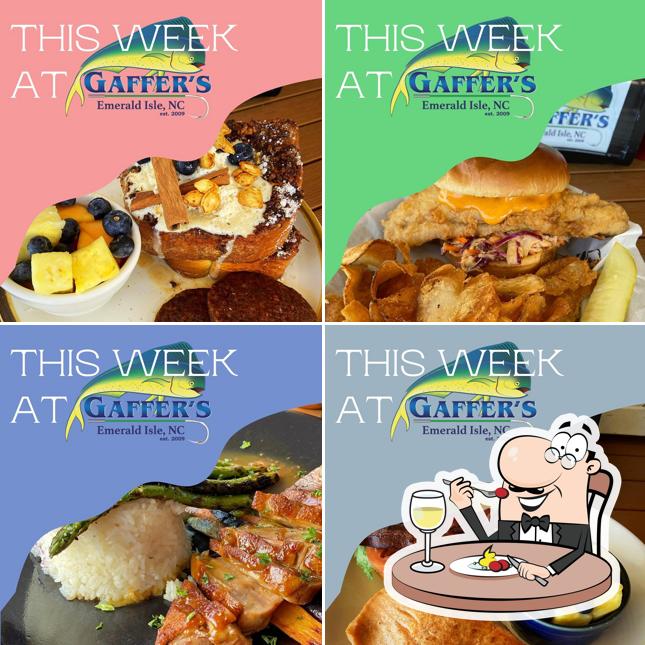 Gaffer's in Emerald Isle - Restaurant menu and reviews