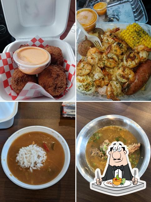 Geaux Cajun Seafood Kitchen, Houston - Restaurant menu, prices and reviews