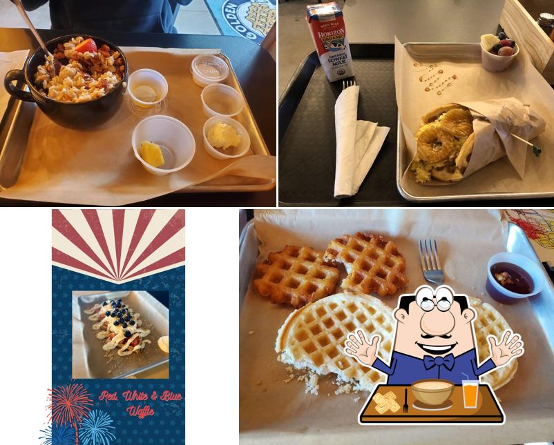 Golden Waffle Company, Amarillo - Restaurant menu, prices and reviews