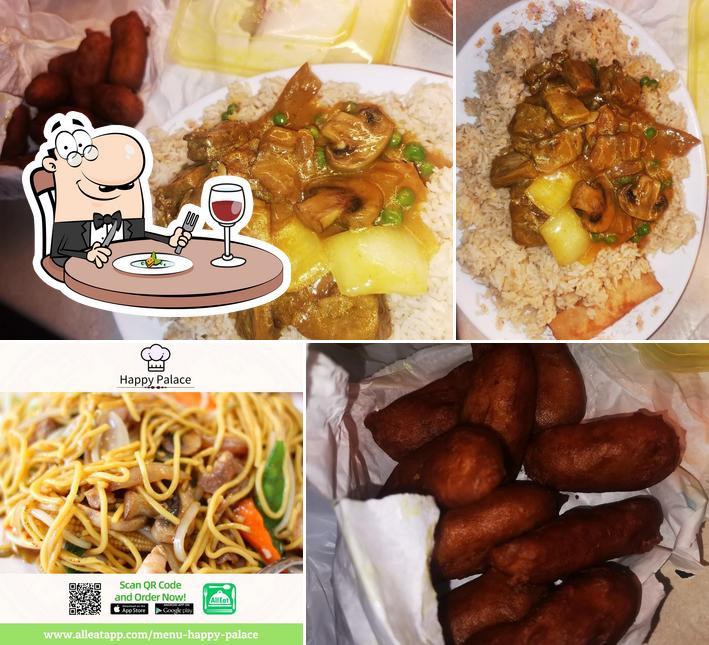 Happy Palace, Poole - Restaurant menu, prices and reviews