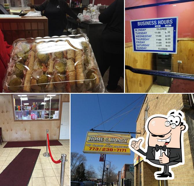Home of the Hoagy, 1316 W 111th St in Chicago - Restaurant menu and reviews