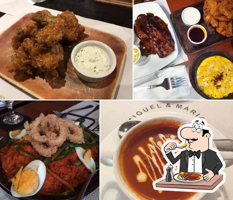 Miguel & Maria Restaurant, Marikina, 89 Lilac St - Restaurant menu and ...