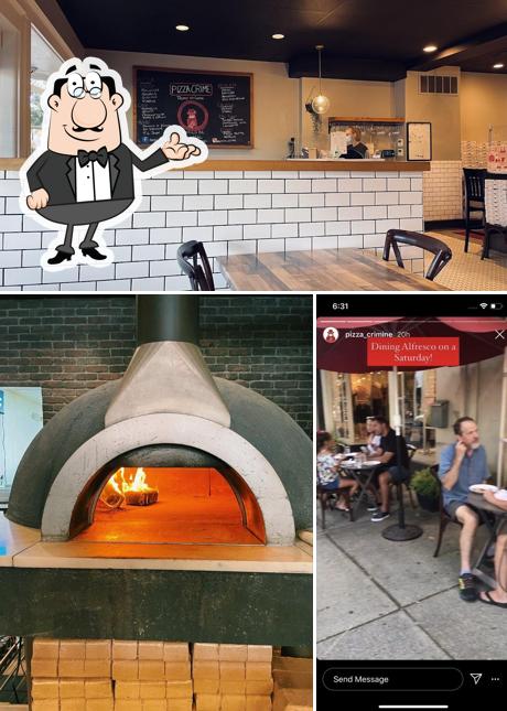 Pizza Crime, Haddonfield - Restaurant menu, prices and reviews
