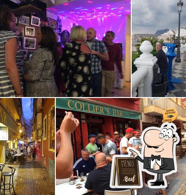 Colliers Bar in Benidorm - Restaurant reviews