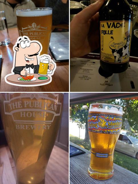 Publican House Brewery & Pub in Peterborough - Restaurant menu and reviews