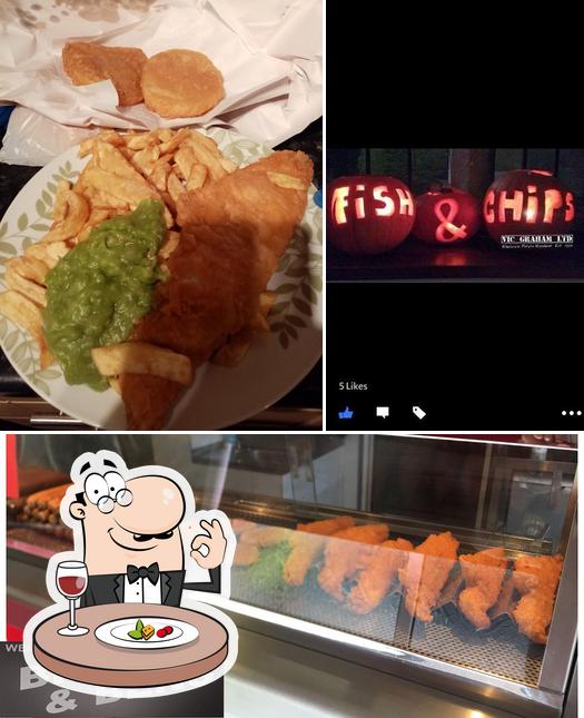 Bill & Ben's Chippy, Preston - Restaurant menu, prices and reviews