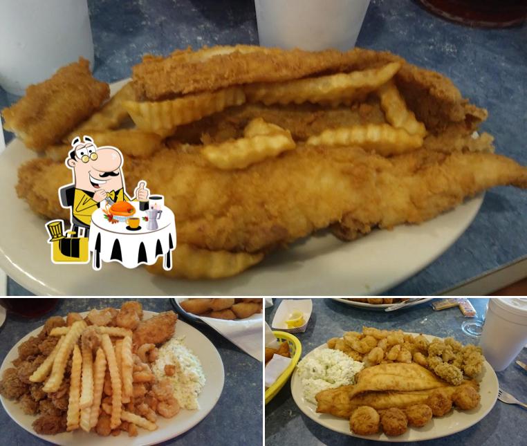 Calabash Seafood Hut, Calabash - Restaurant menu, prices and reviews