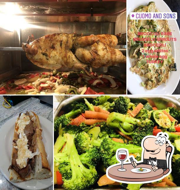 Cuomo And Sons, North Bergen - Restaurant menu, prices and reviews