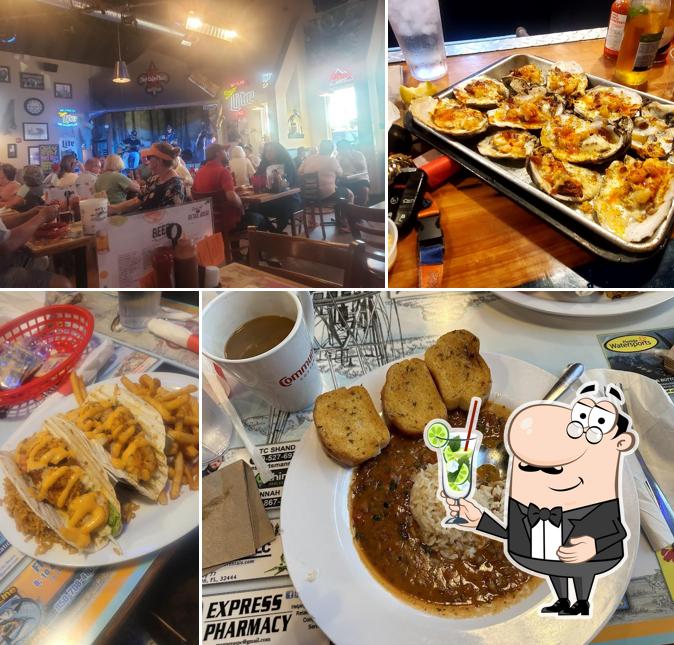 Dat Cajun Place Cafe, 2705 Thomas Dr in Panama City Beach - Restaurant ...