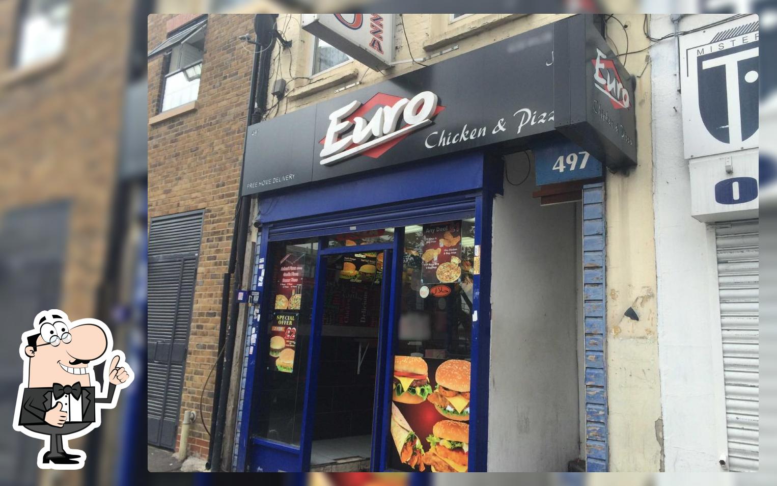 Euro Chicken & Pizza, London - Restaurant menu, prices and reviews