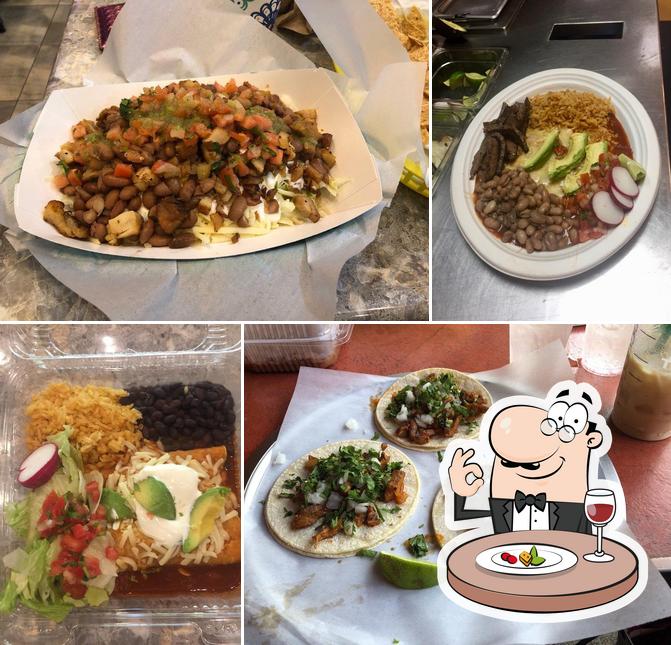 Fresh A Mex in Napa - Restaurant menu and reviews
