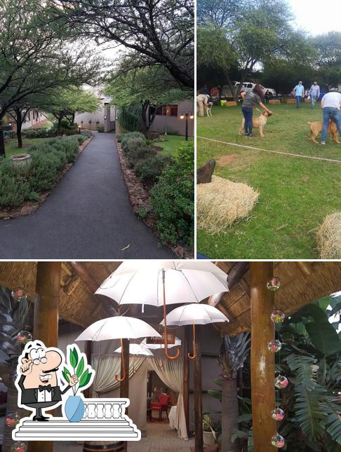 Gabbata Lodge Wedding Venue and Conference Centre restaurant, Pretoria ...