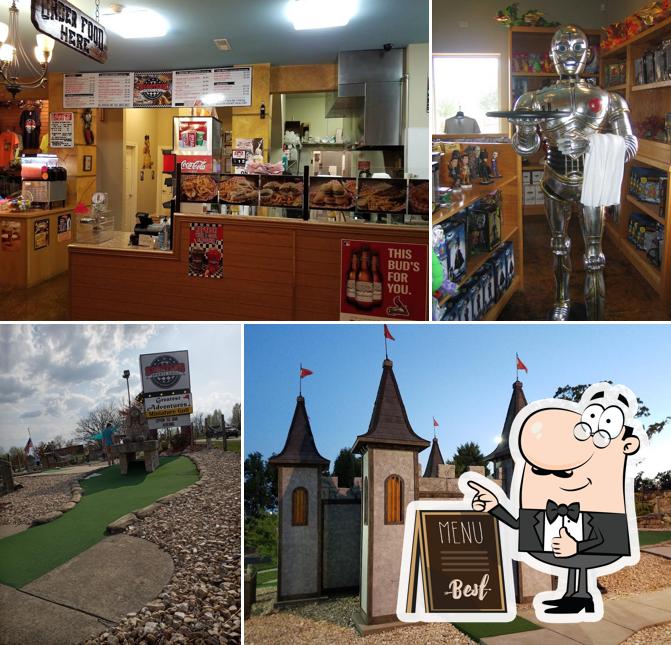 Greatest Adventures Miniature Golf in Branson - Restaurant reviews