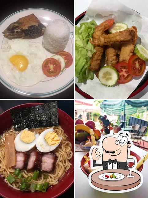 Hyakuten Japanese & Filipino Fastfoods restaurant, Davao City
