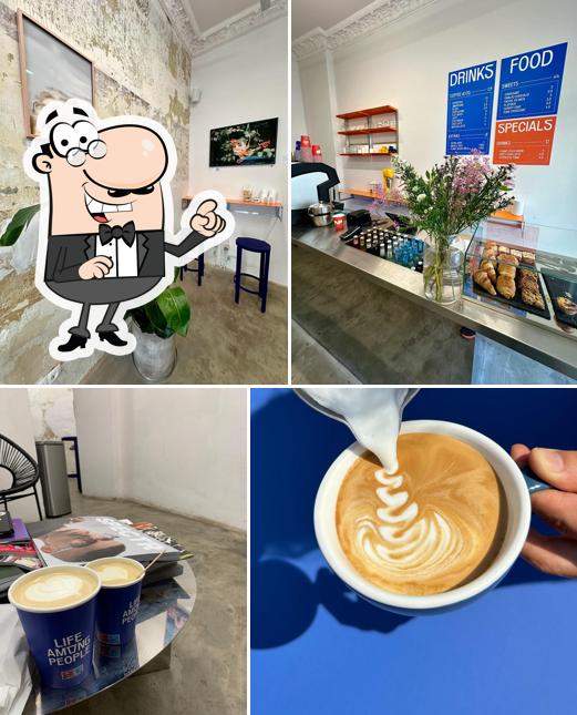 LAP COFFEE, Berlin, Rosenthaler Platz - Restaurant menu, prices and reviews