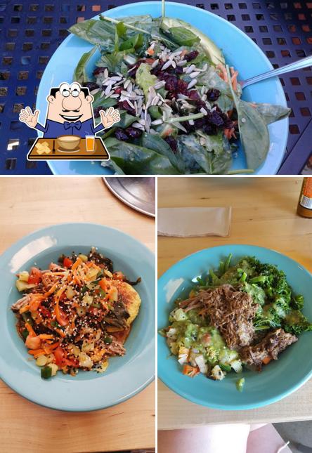 Laughing Planet, 625 NW Saltzman Rd in Portland - Restaurant menu and ...