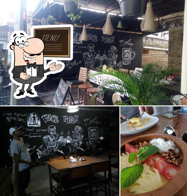 Rice Paddy Cafe, Kuta - Restaurant menu, prices and reviews