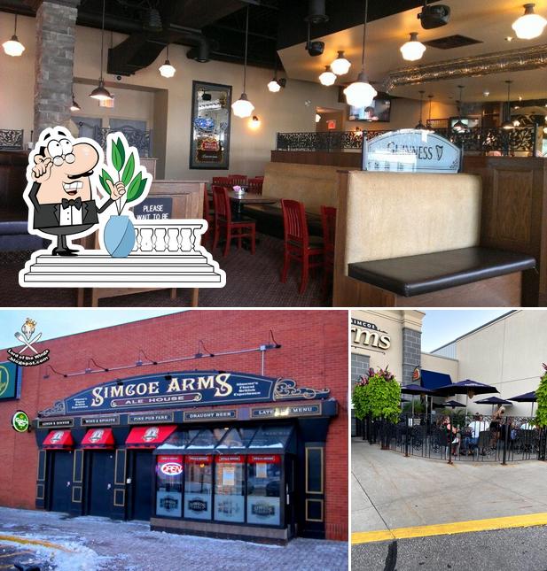 Simcoe Arms in Simcoe - Restaurant menu and reviews