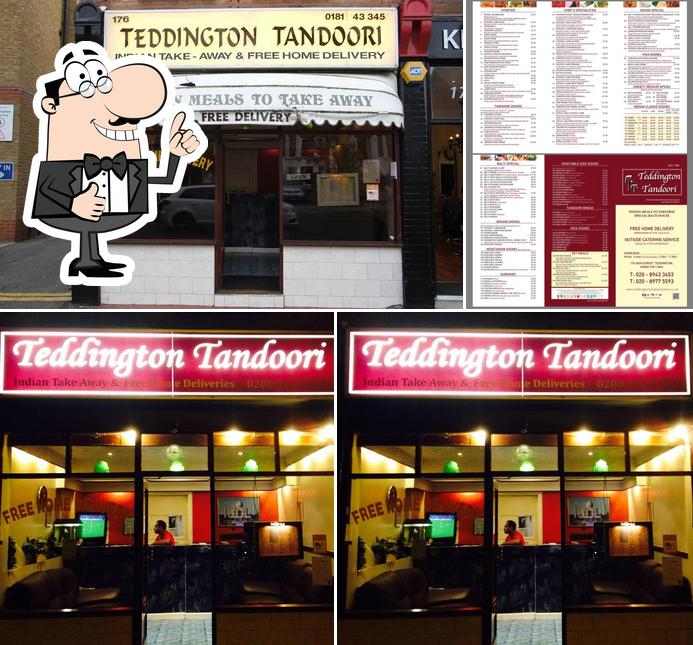 Teddington Tandoori in London - Restaurant menu and reviews