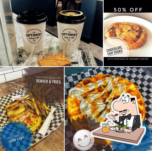 The Optimist Eatery & Cafe, Redvers - Restaurant menu, prices and reviews