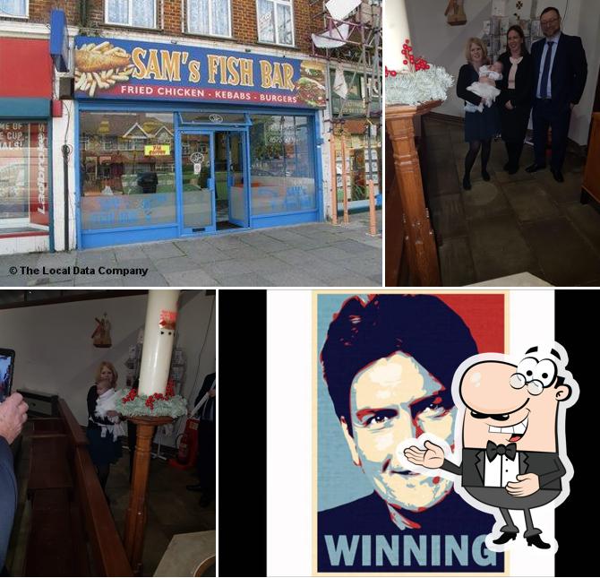 Sam's Fish Bar, Luton - Restaurant menu, prices and reviews