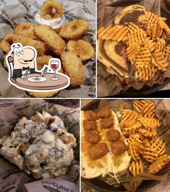Sidelines III - Telegraph, Toledo - Restaurant menu, prices and reviews
