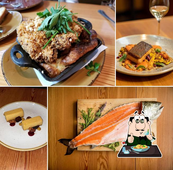 Southpark Seafood, Portland - Restaurant menu, prices and reviews