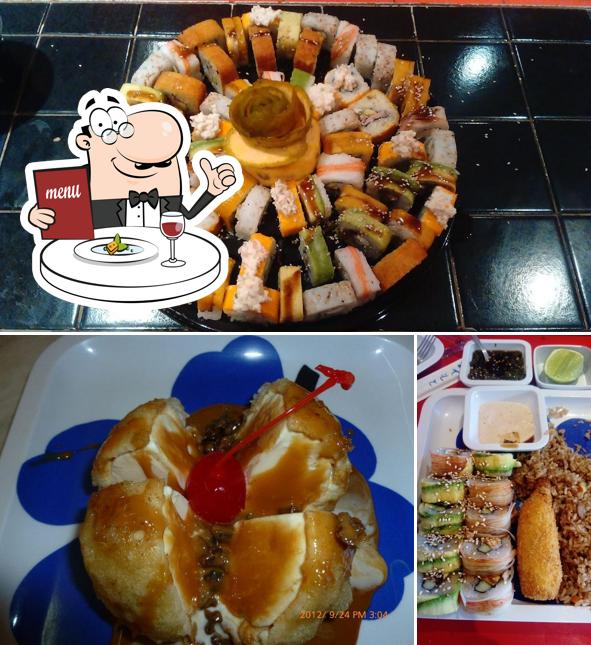 SUSHI HITOSHI, Heroica Puebla de Zaragoza - Menú del restaurante ...