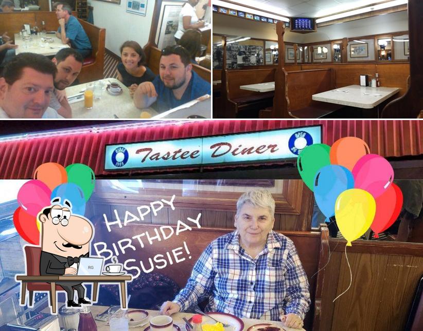 Tastee Diner, 7731 Woodmont Ave in Bethesda - Restaurant reviews