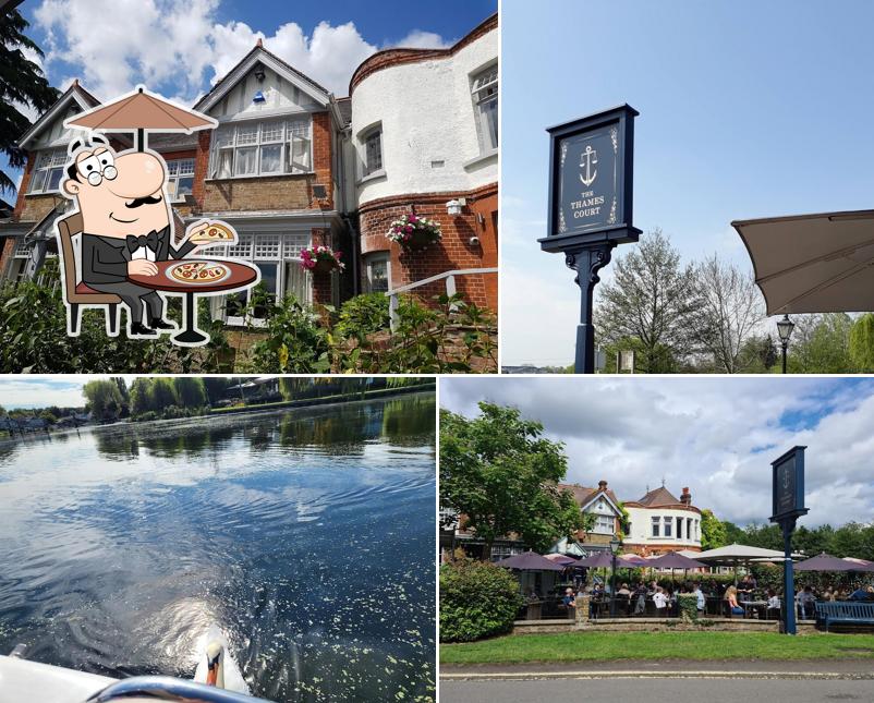 The Thames Court, Shepperton - Restaurant menu, prices and reviews