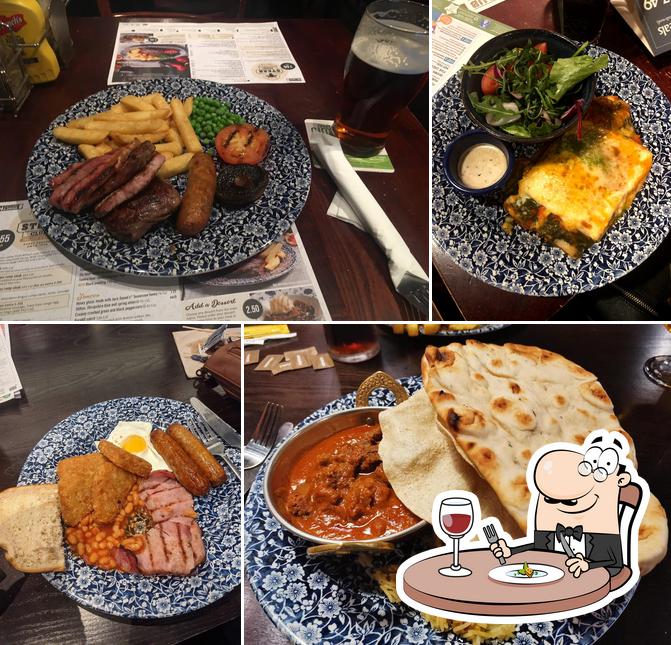 The Thomas Botfield - JD Wetherspoon, Telford - Restaurant menu, prices ...