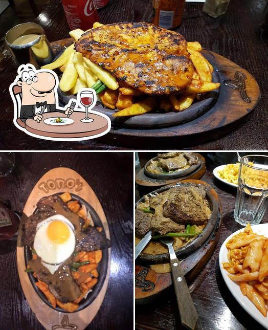 Toro's Steakhouse in Harrow - Restaurant menu and reviews