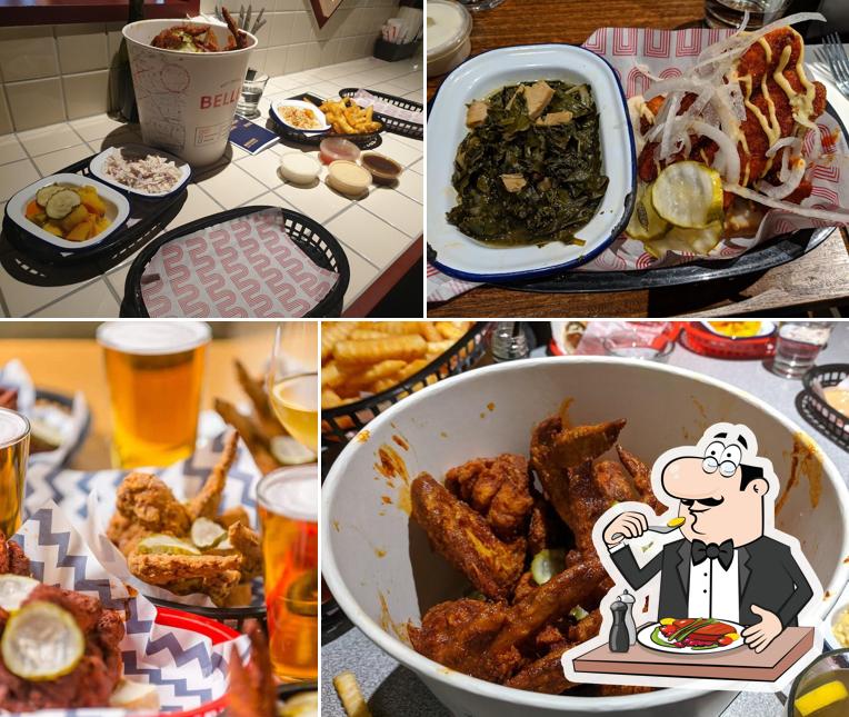 Belles Hot Chicken Melbourne CBD, Melbourne - Restaurant menu, prices ...