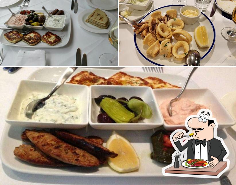 Medusa Greek Taverna in Sydney - Greek restaurant menu and reviews