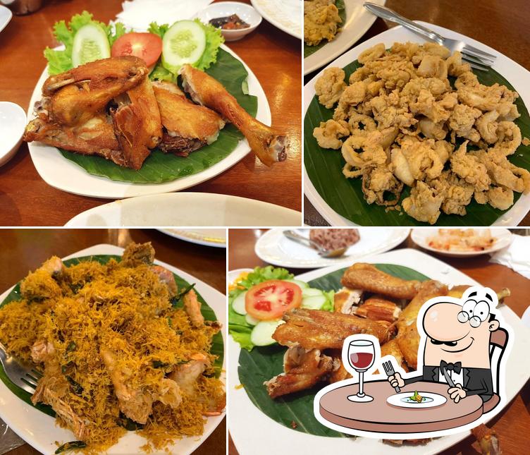 Cabe Ijo restaurant, Jakarta, Jl. Pluit Putra No.17 - Restaurant menu ...