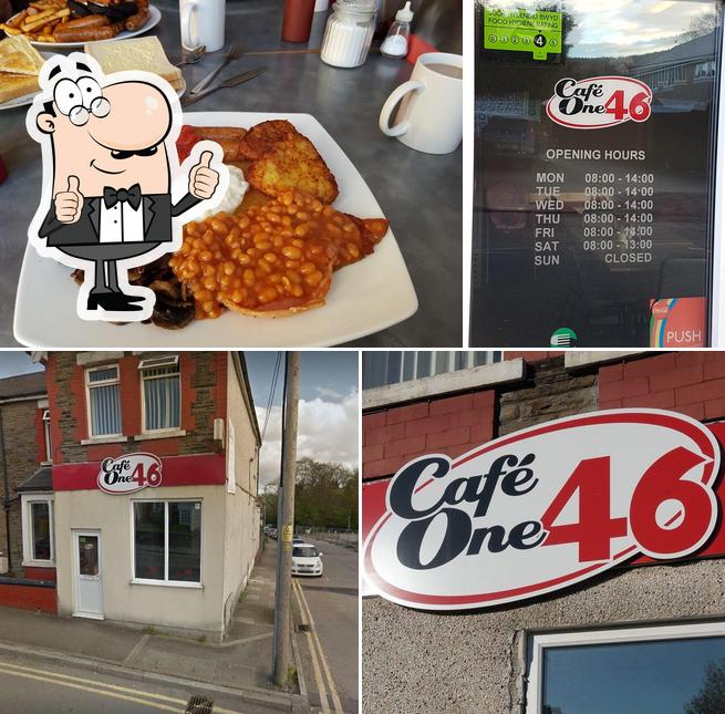 Cafe One 46, Caerphilly - Restaurant menu, prices and reviews