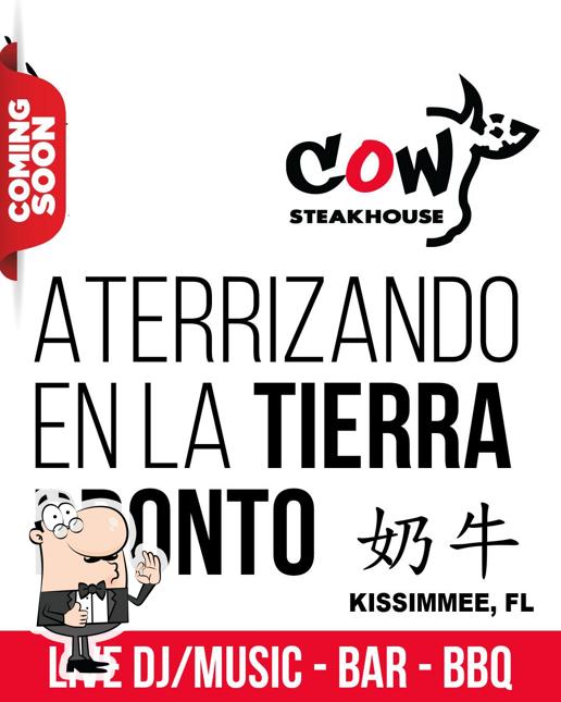 Cow Steakhouse, Kissimmee - Restaurant menu, prices and reviews