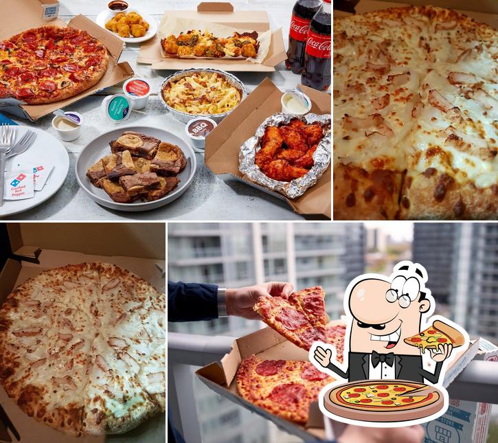 Domino's Pizza, 3580 Novalea Dr in Halifax - Restaurant menu and reviews
