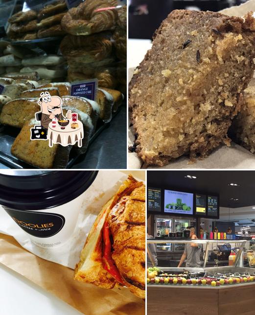Doolies Juice and Coffee Bar, Haymarket - Restaurant menu, prices and ...