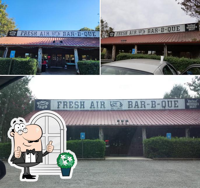 Fresh Air Barbeque, Athens - Restaurant menu, prices and reviews