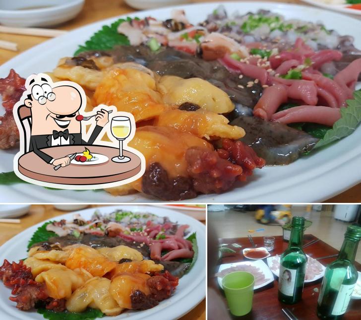 Restaurante Geoje Sashimi, Busan, 22 Nampo-dong 6(yuk)-ga - Opiniones ...