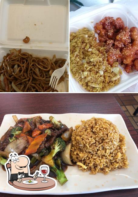 Hong Kong Express, Gaffney - Restaurant menu, prices and reviews