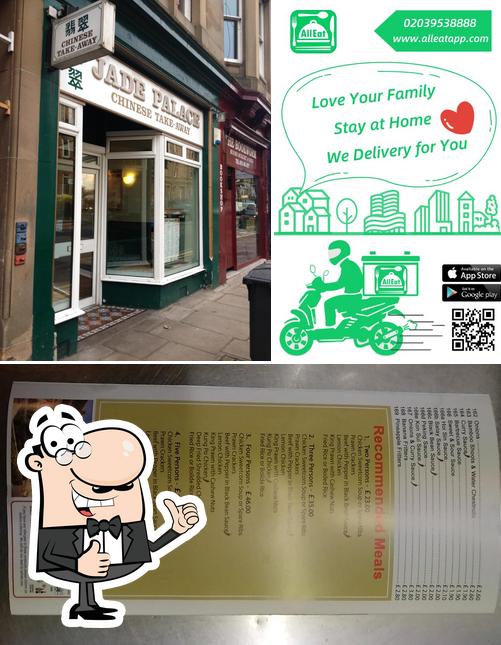 Jade Palace, 212 Dalkeith Rd in Edinburgh - Restaurant menu and reviews