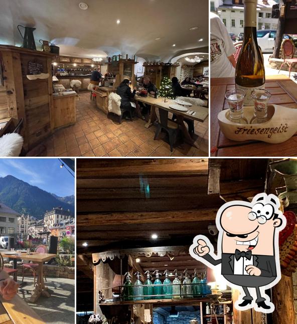 Le Monchu, Chamonix - Restaurant menu, prices and reviews
