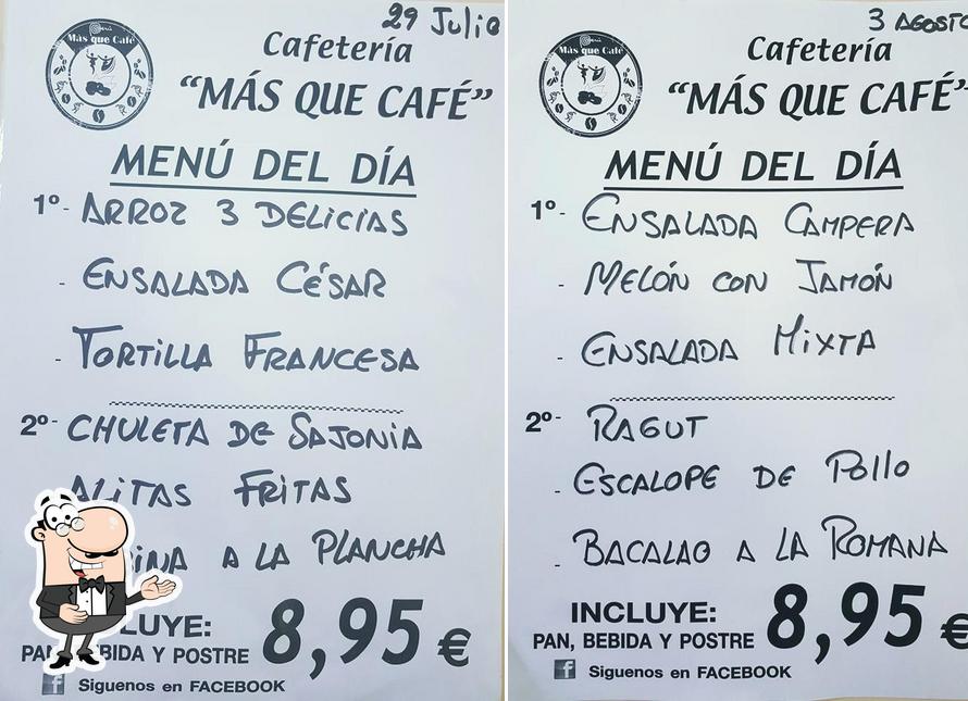 Mas Que Café, Madrid - Menú del restaurante, precios y reseñas