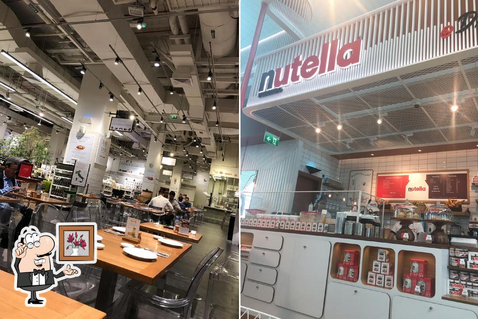 Nutella cafe, Dubai, Financial Centre Road - Restaurant menu and reviews