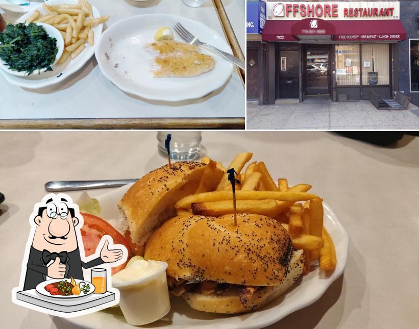 Offshore in New York City - Restaurant menu and reviews