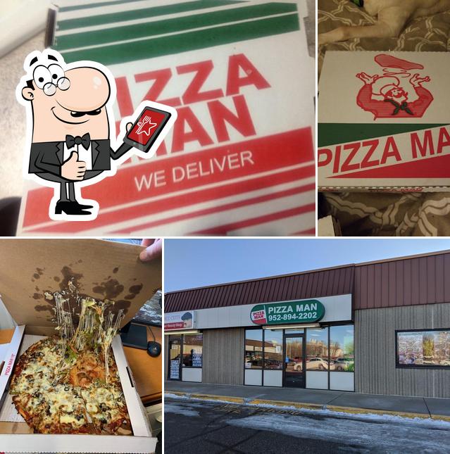 Pizza Man, Savage - Restaurant menu, prices and reviews