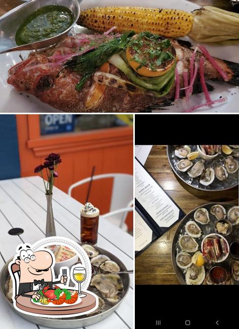 Basin Seafood and Spirits in New Orleans - Restaurant menu and reviews